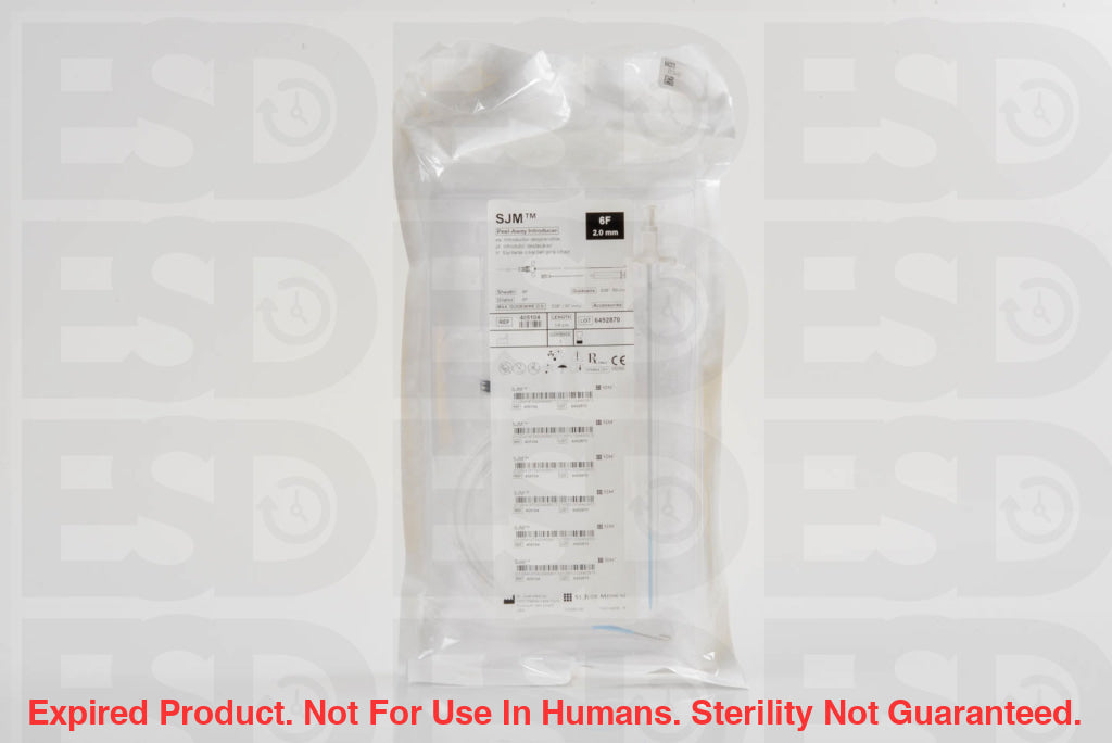 ST. JUDE MEDICAL: 405104 – Expired Surgical Devices