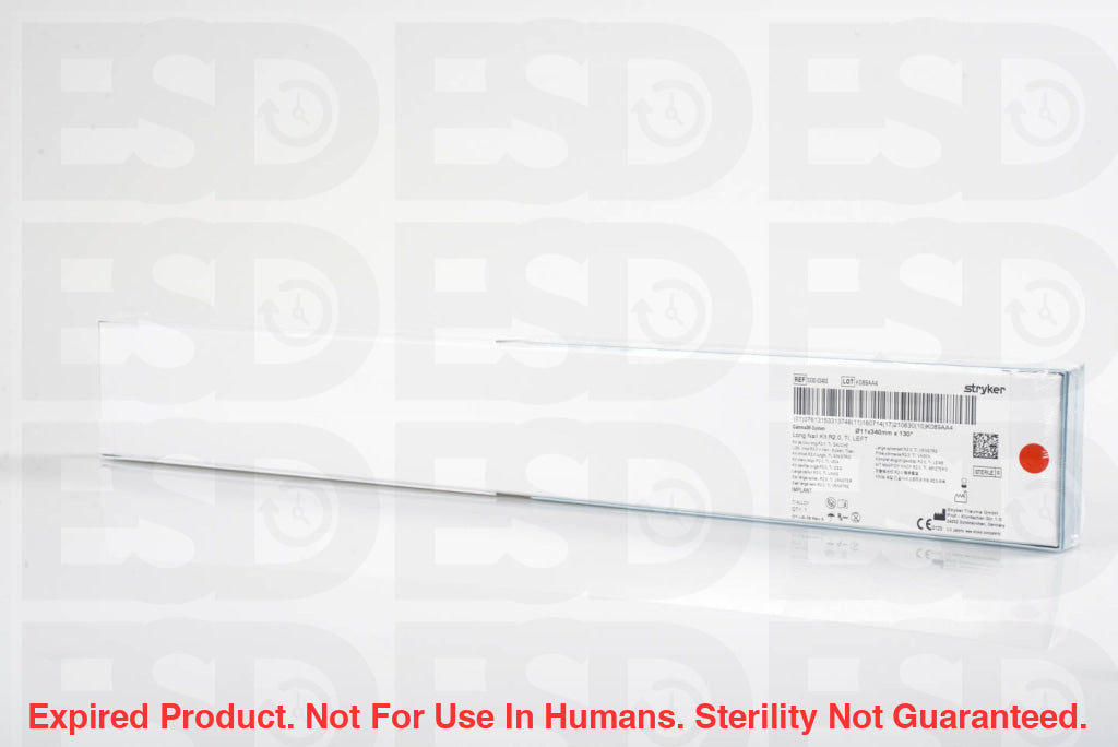 STRYKER: 3330-0340S – Expired Surgical Devices