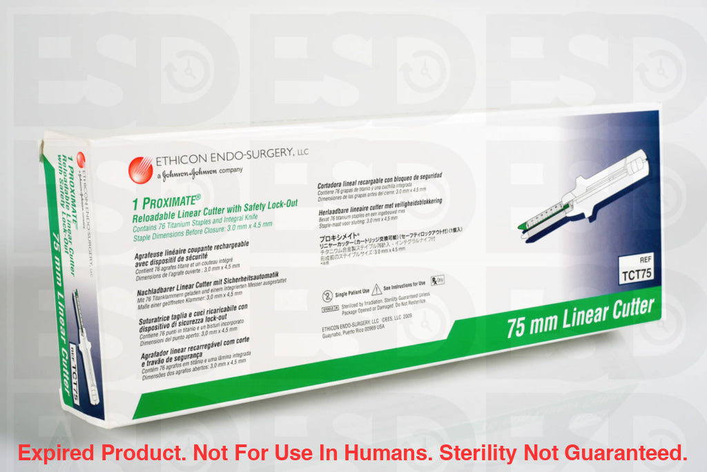 ETHICON: TCT75 – Expired Surgical Devices