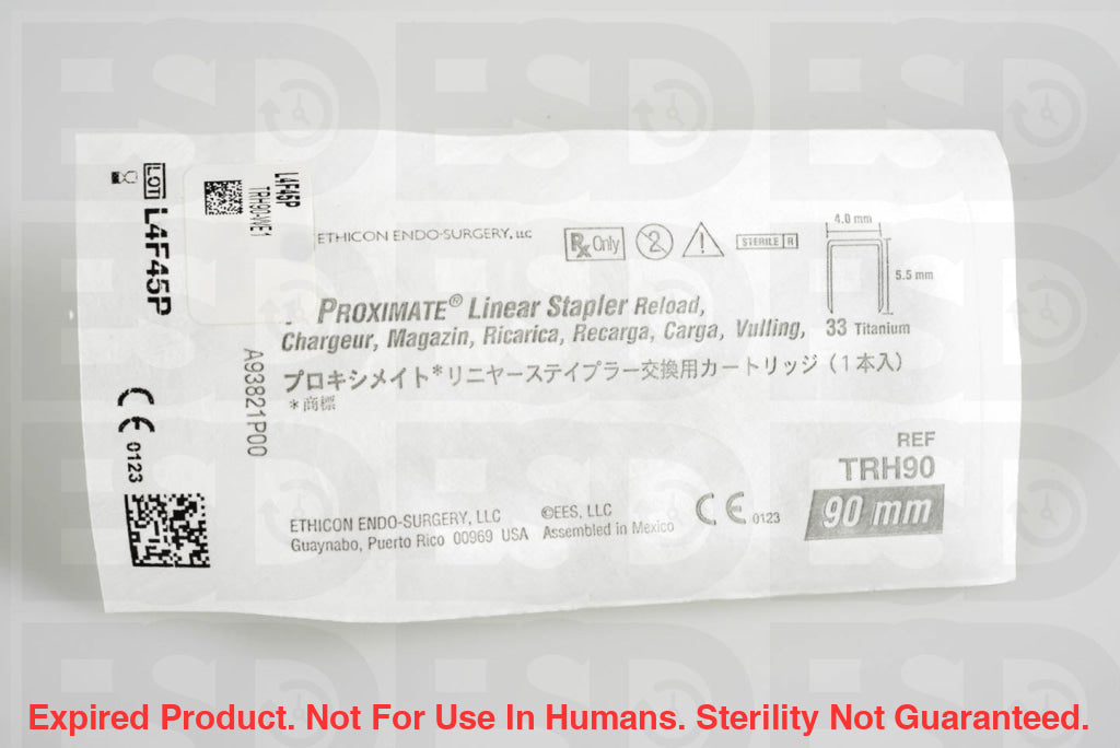 ETHICON: TRH90 – Expired Surgical Devices