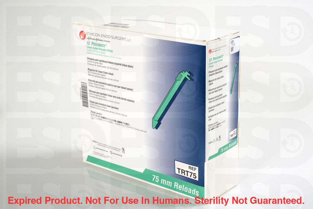 ETHICON: TRT75 – Expired Surgical Devices