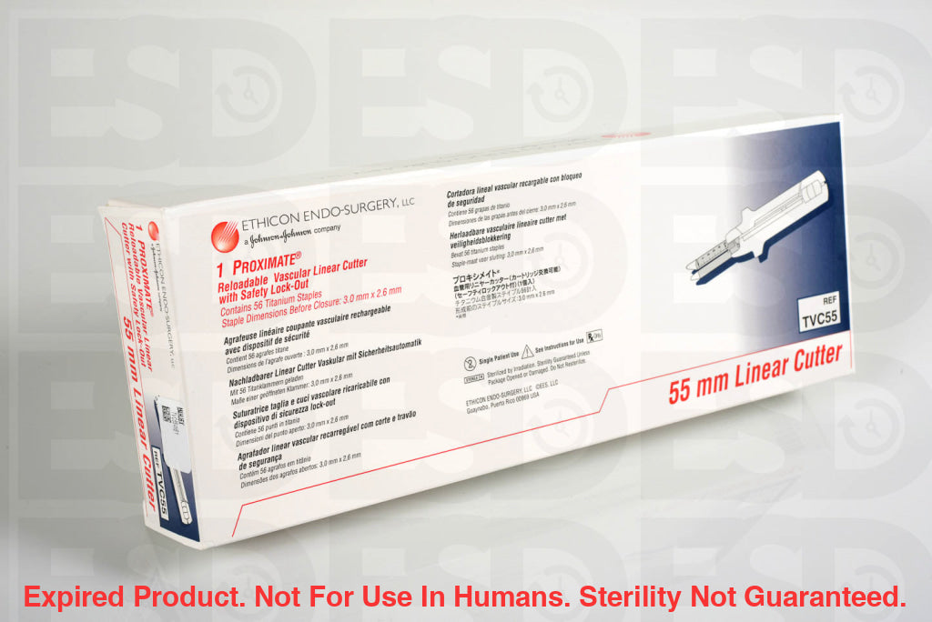 ETHICON: TVC55 – Expired Surgical Devices