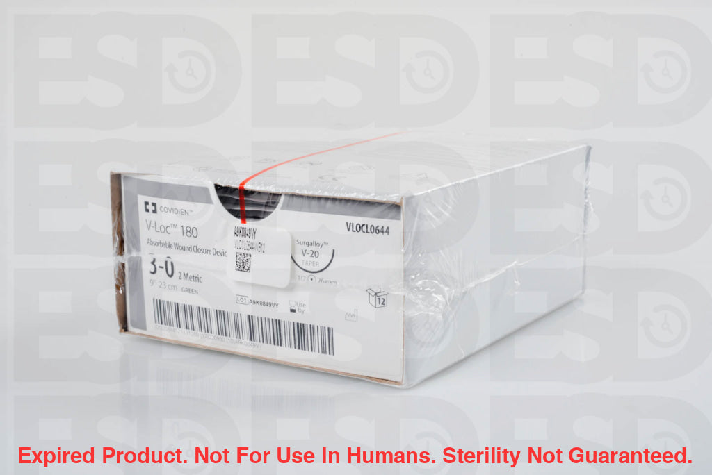 COVIDIEN SUTURE: VLOCL0644 – Expired Surgical Devices
